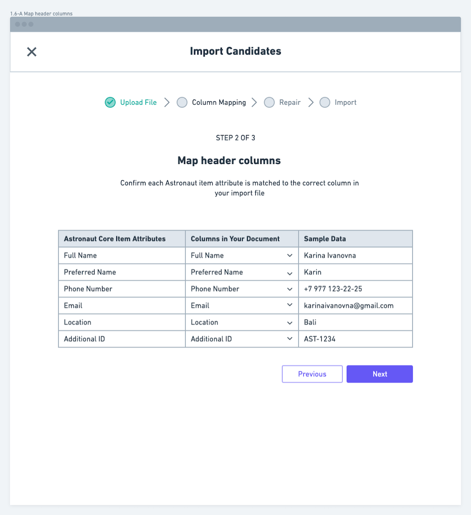 How To Design Bulk Import UX (+ Figma Prototypes) – Smart Interface Design Patterns