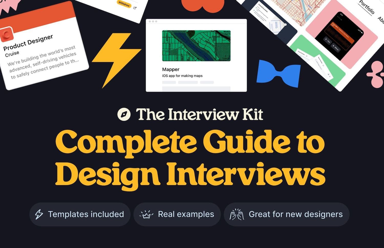 UX Job Interview Helpers – Smart Interface Design Patterns